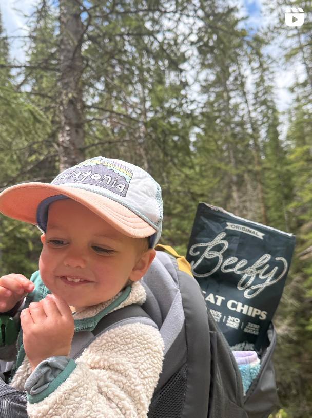 The Snack That Shows Up: Why Beefy Meat Chips Are Parent’s Best-Kept S