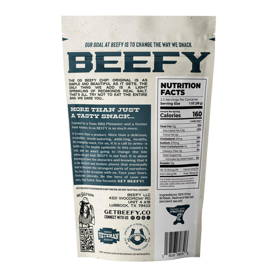 Meat Chips – Beefy