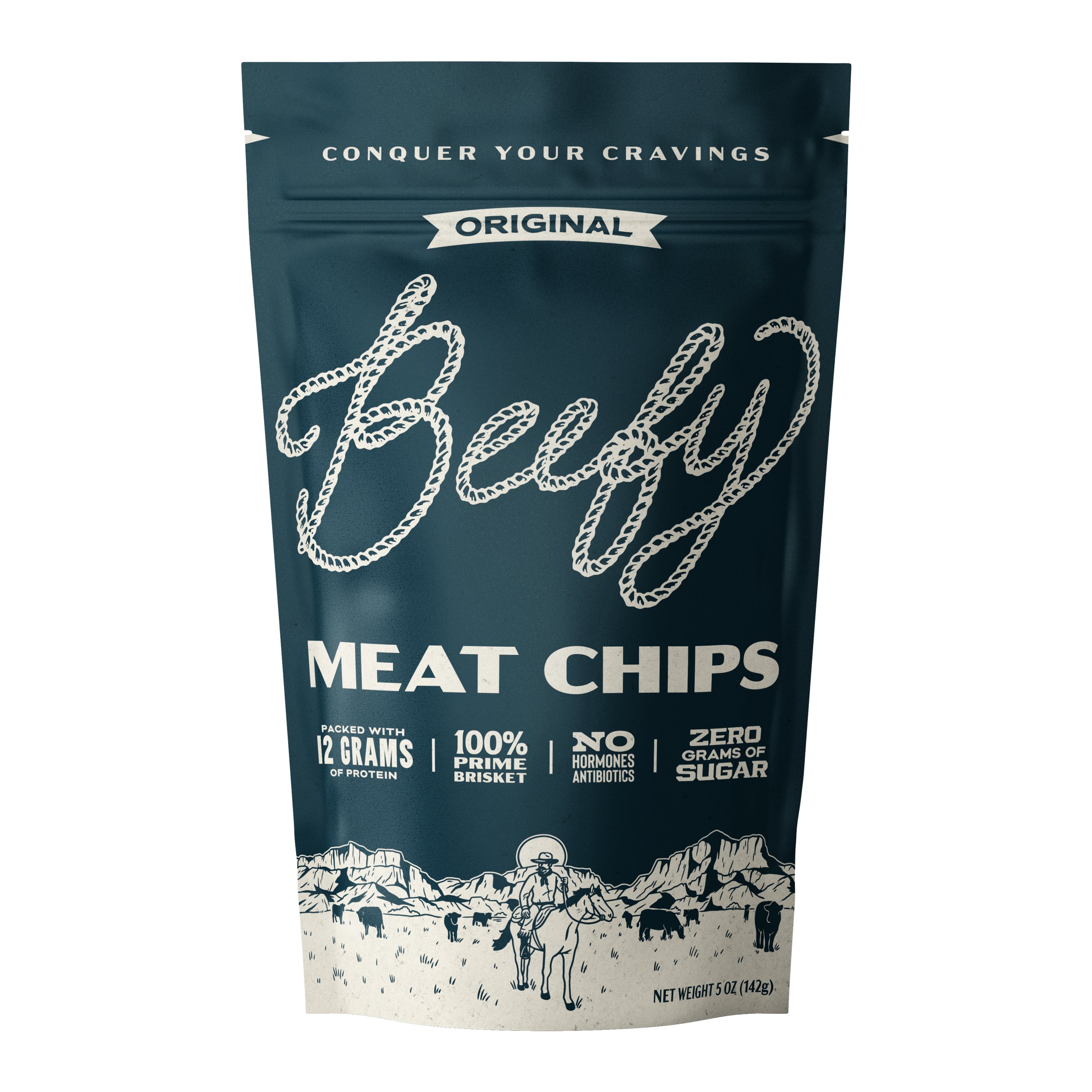Original Meat Chips, 5oz – Beefy
