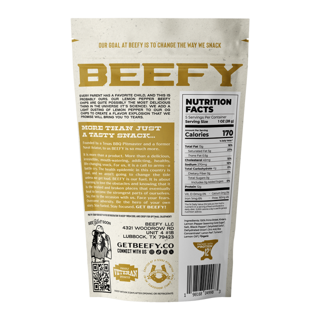 Beefy Meat Chips
