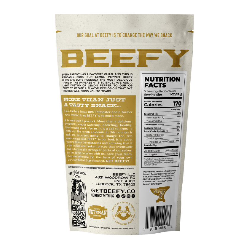 Beefy Meat Chips
