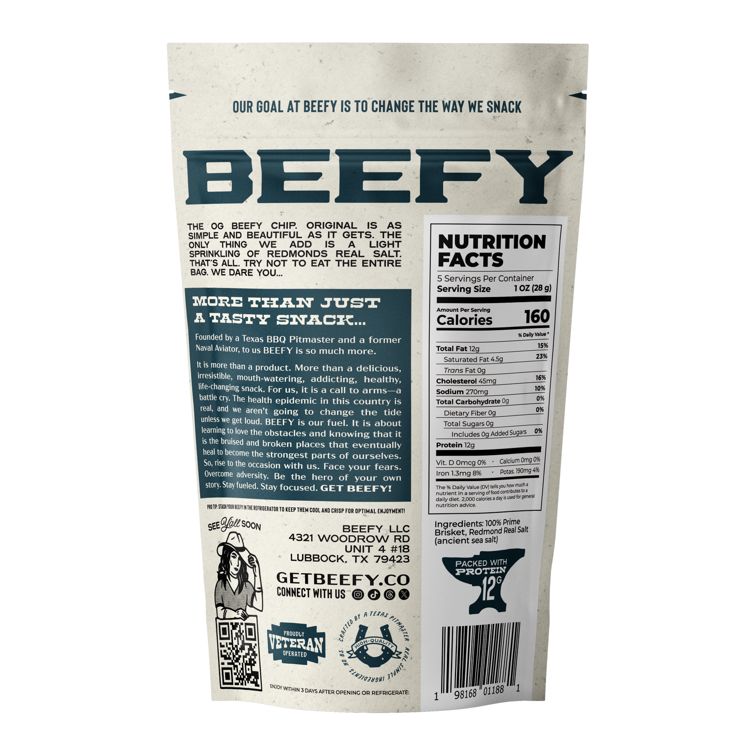 Beefy Meat Chips