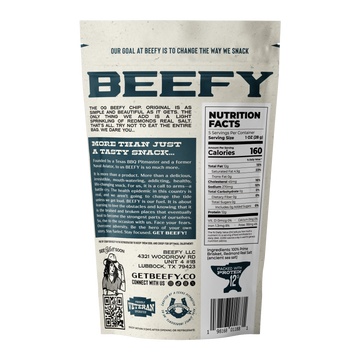 Beefy Meat Chips