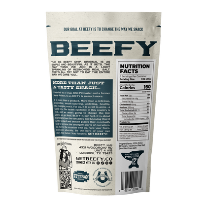 Beefy Meat Chips
