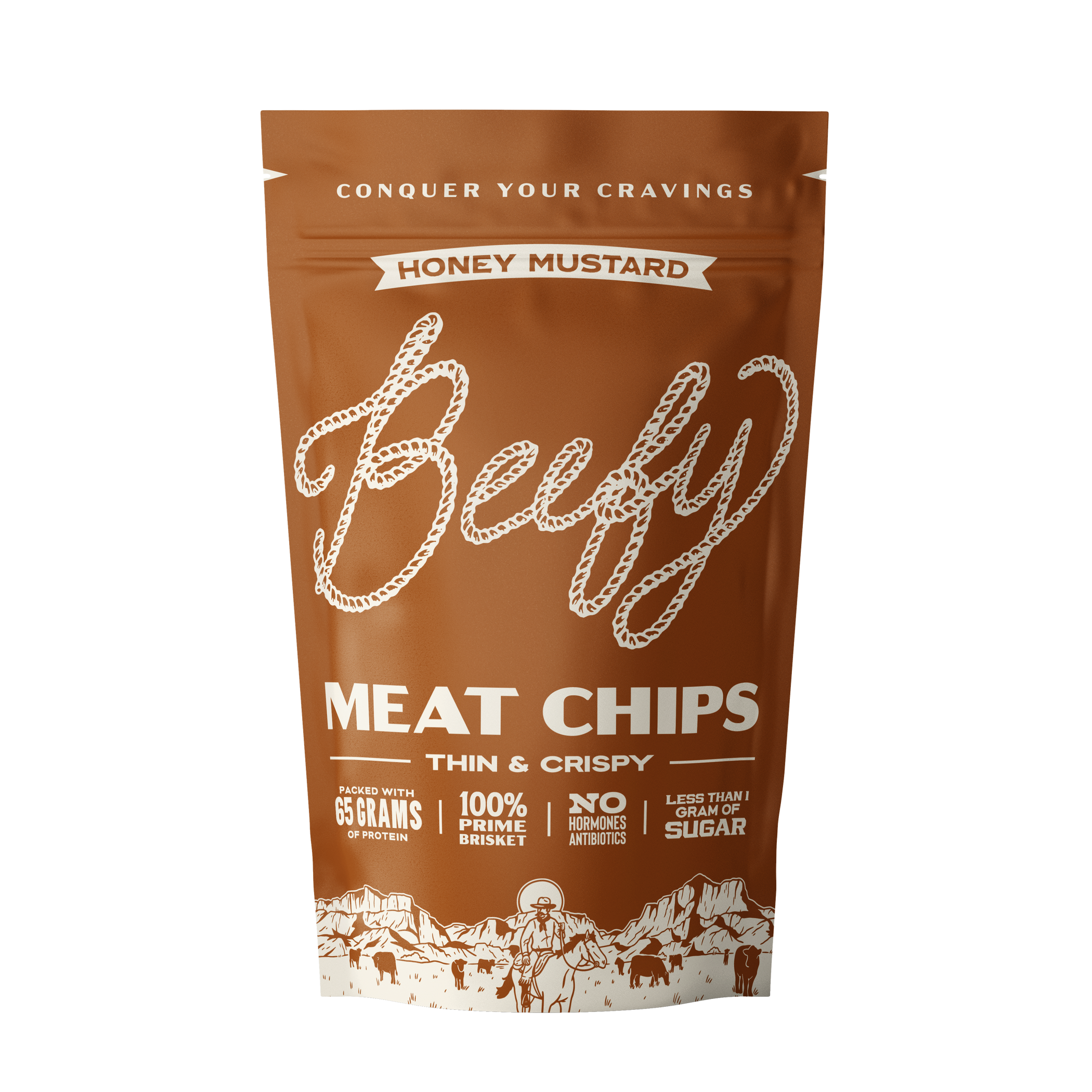 Beefy Meat Chips