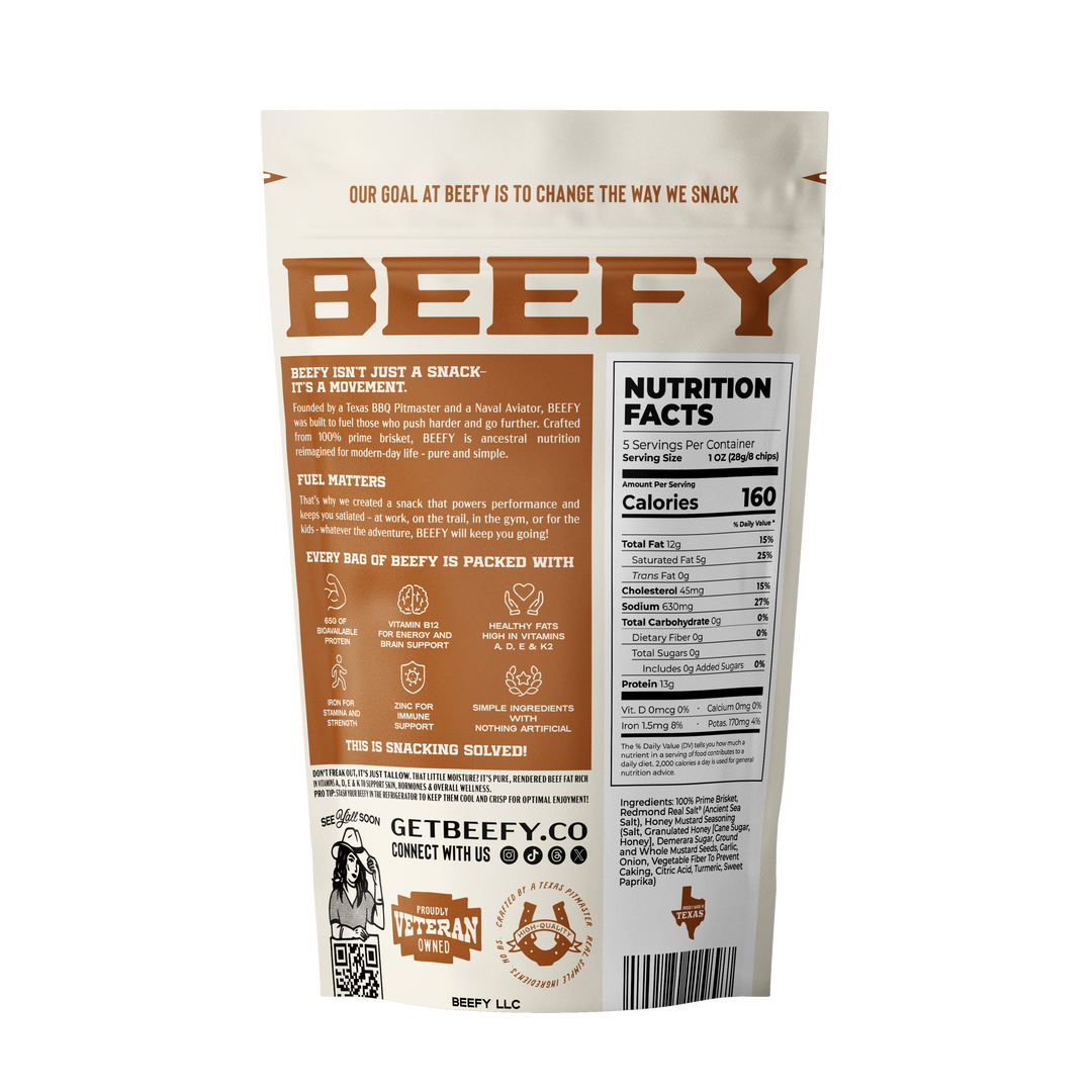Beefy Meat Chips