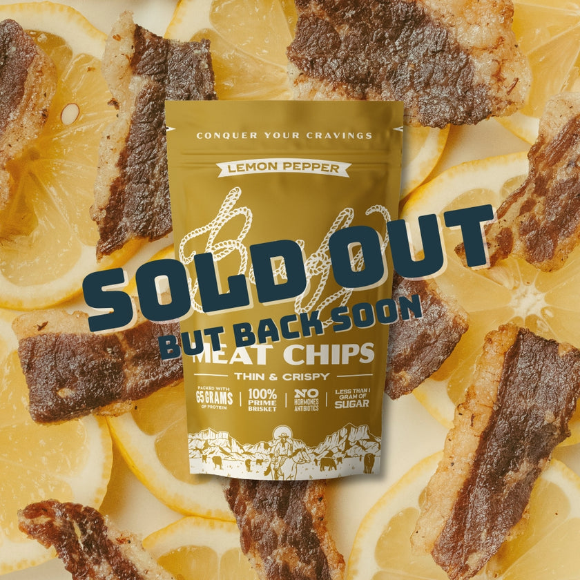 Beefy Meat Chips